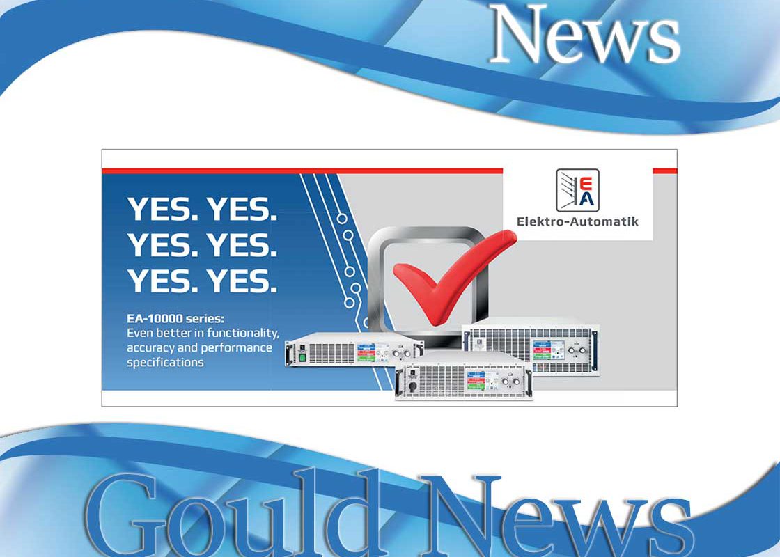 Nuova linea di strumenti EA serie 10000 – GOULD GN SISTEMI